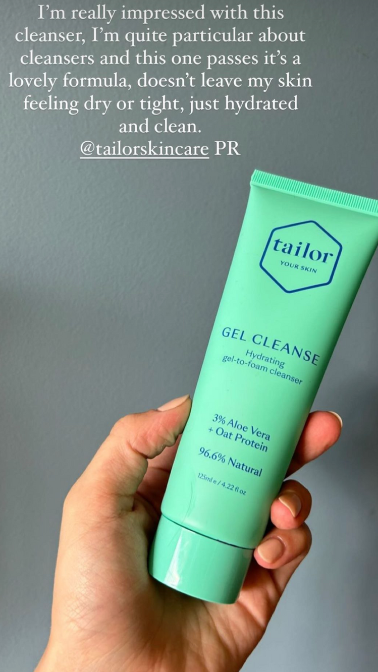 Buy Hydrating Gel Cleanse - Tailor Skincare