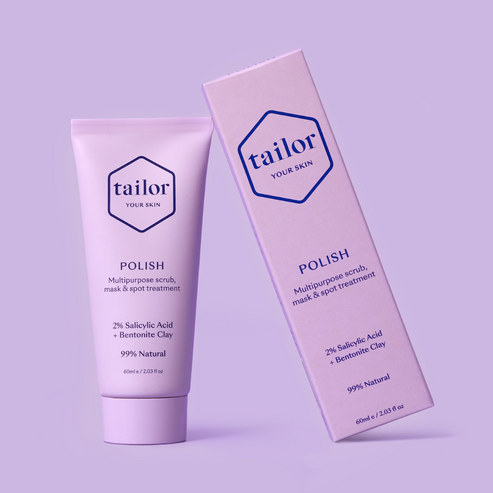 Buy Polish - Facial Mask & Scrub | Tailor Skin NZ – Tailor Skincare