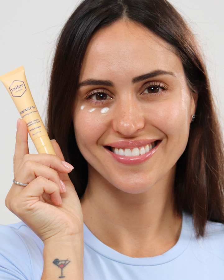 Buy Awaken Caffeine Eye Cream | Tailor Skin NZ – Tailor Skincare