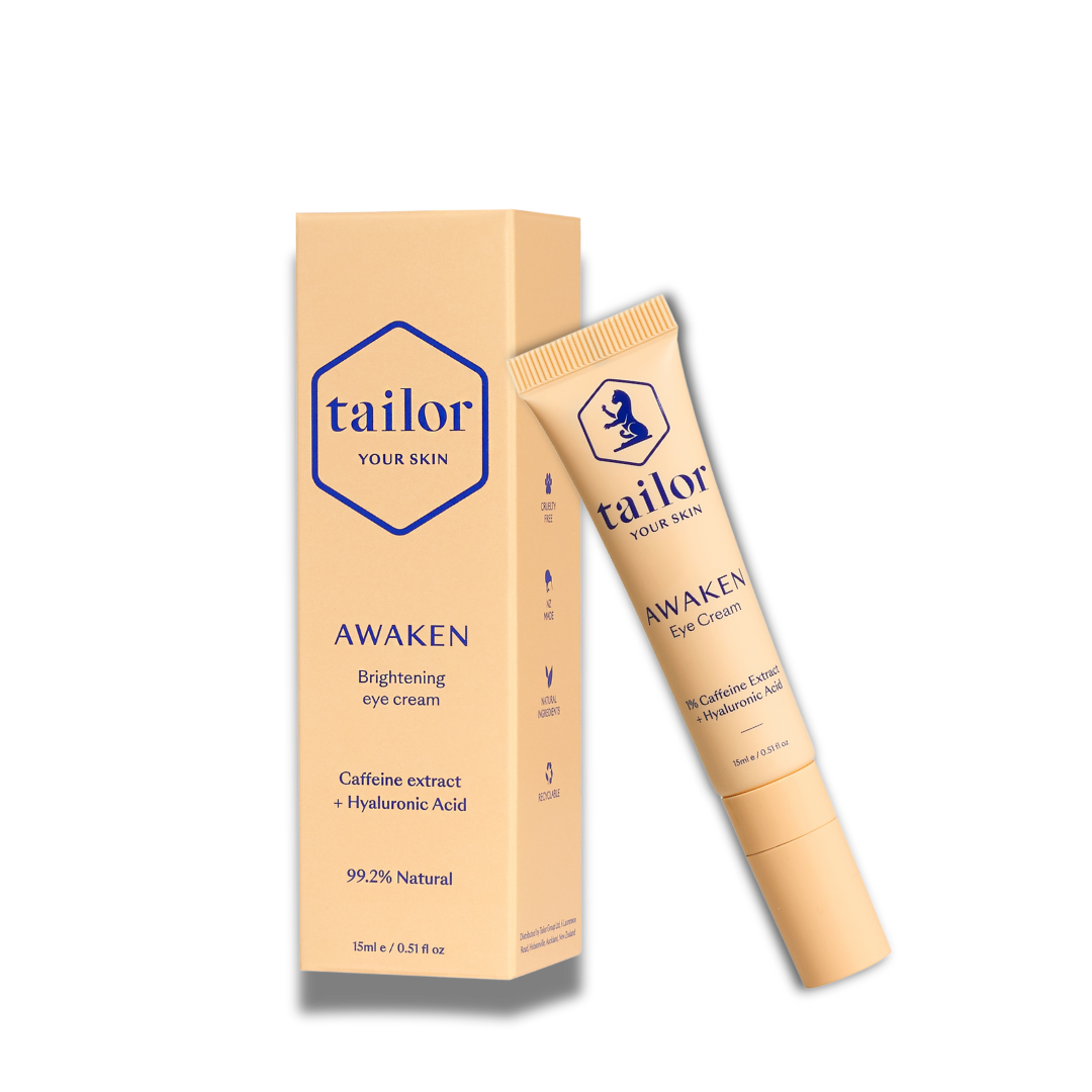 Buy Awaken Caffeine Eye Cream | Tailor Skin NZ – Tailor Skincare