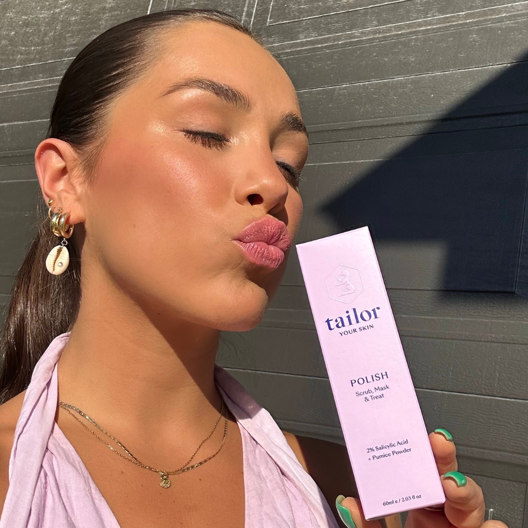 Buy Polish - Facial Mask & Scrub | Tailor Skin NZ – Tailor Skincare