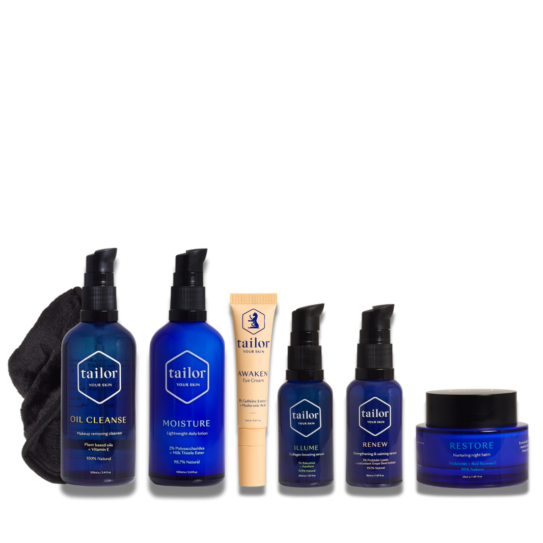 Tailored Bundles – Tailor Skincare