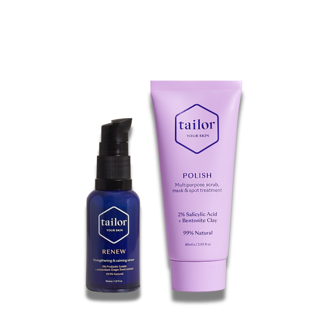 Buy Clear Skin Anti-Acne Kit | Tailor Skin NZ – Tailor Skincare
