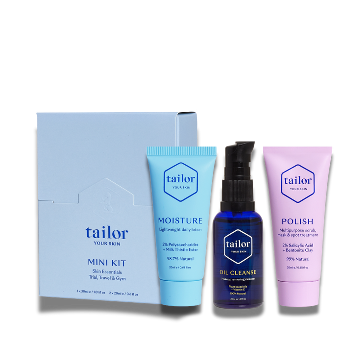 Shop Natural Skin Care For Glowing Skin | Tailor Skincare NZ