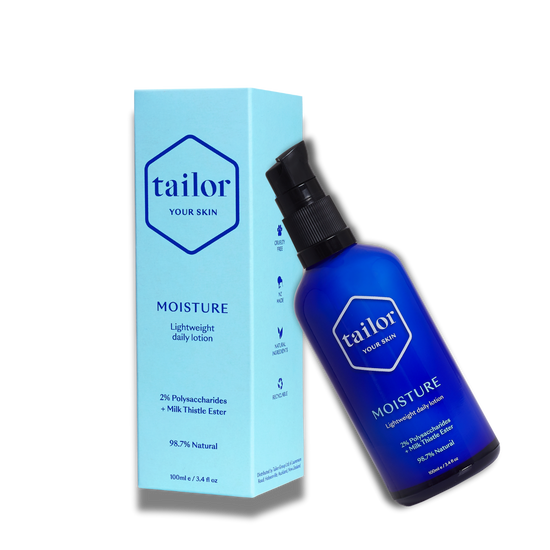 Buy Moisturiser - Vegan Natural Face Cream | Tailor Skin NZ – Tailor ...