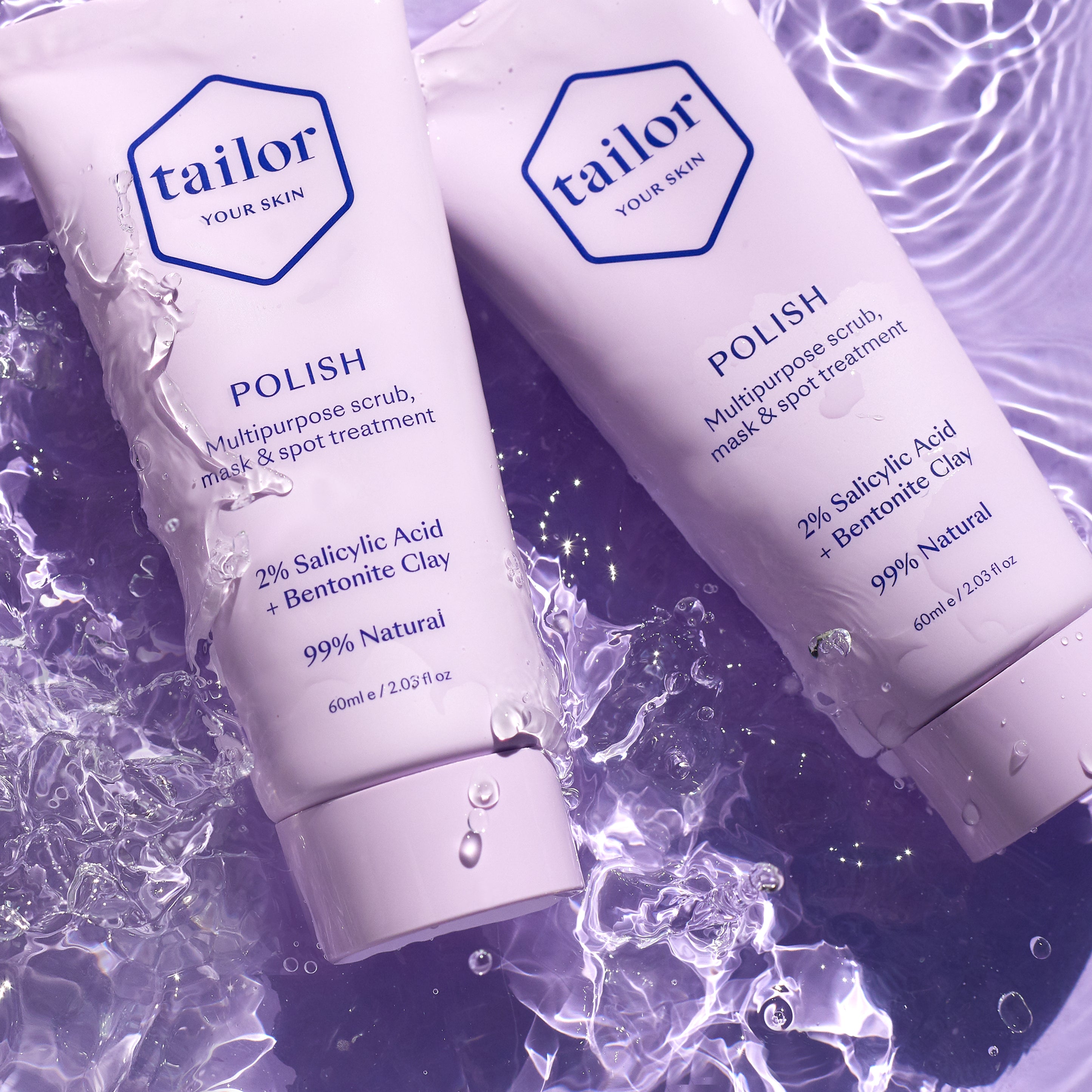 Buy Polish - Facial Mask & Scrub | Tailor Skin NZ – Tailor Skincare