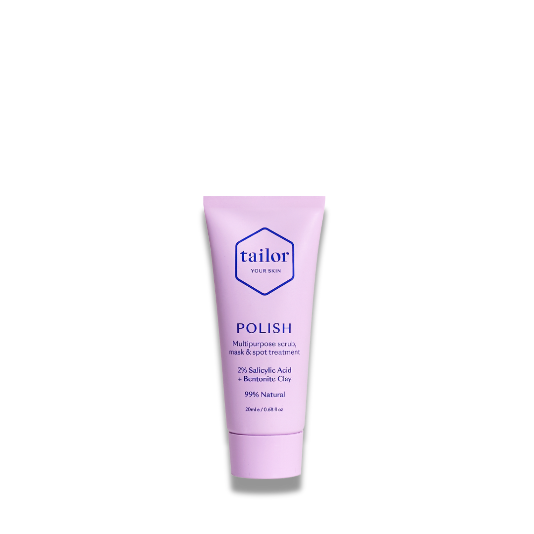 Buy Polish - Facial Mask & Scrub | Tailor Skin NZ – Tailor Skincare