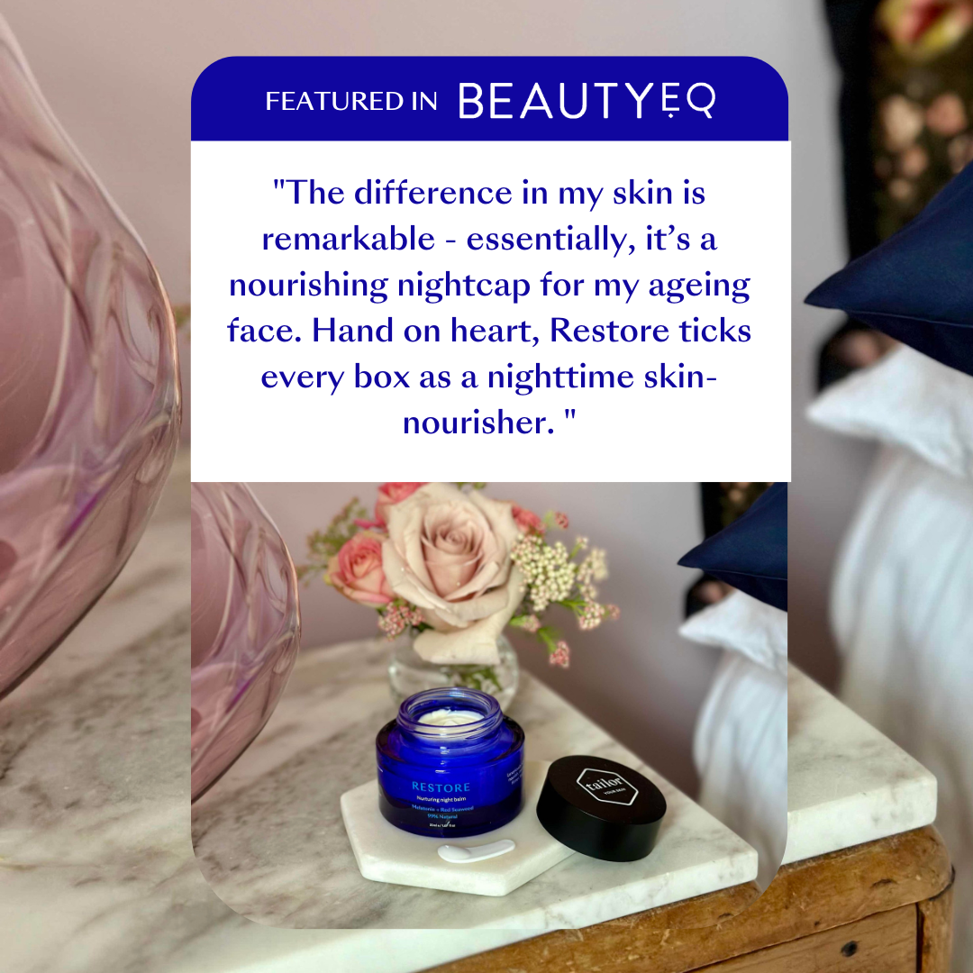 Buy Restore Melatonin Night Balm | Tailor Skin NZ – Tailor Skincare