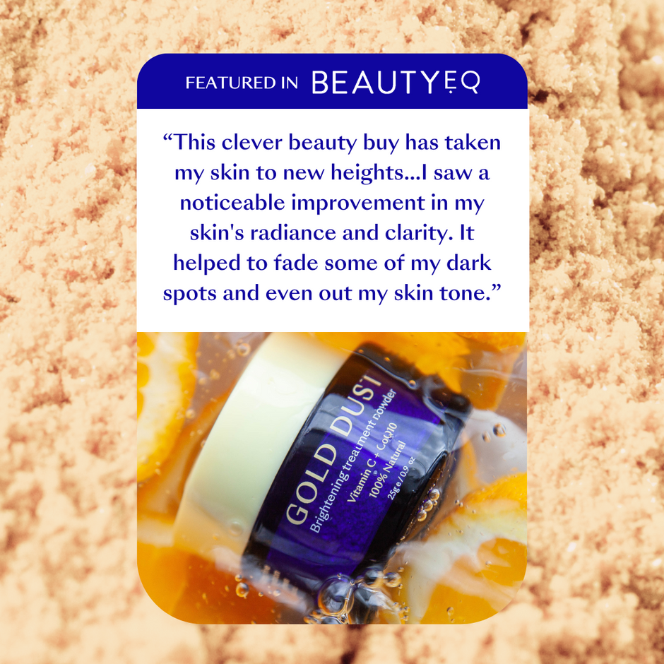 Buy Gold Dust Vitamin C Treatment | Tailor Skin NZ – Tailor Skincare