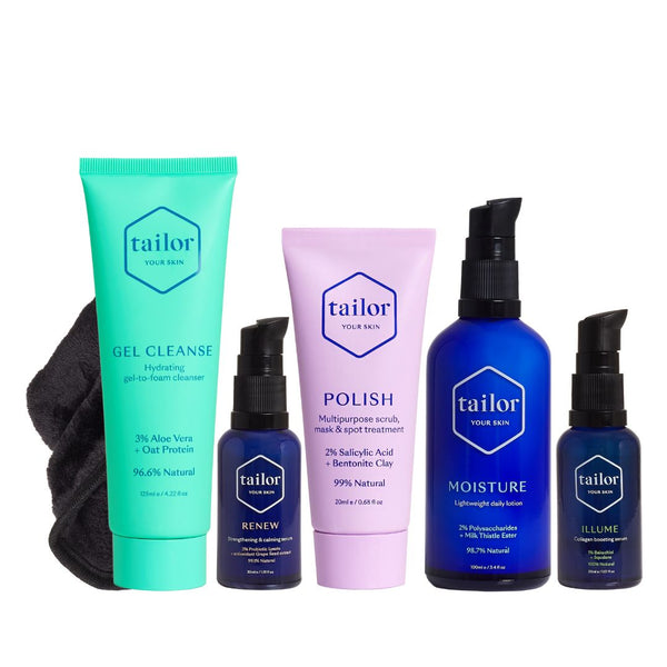 Natural Acne Skin Care Products & Treatment Online NZ – Tailor Skincare